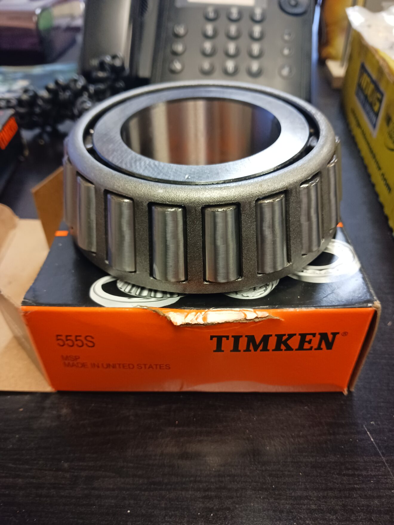 Timken 555S Tapered Roller Bearing Cone – B&B Truck Parts